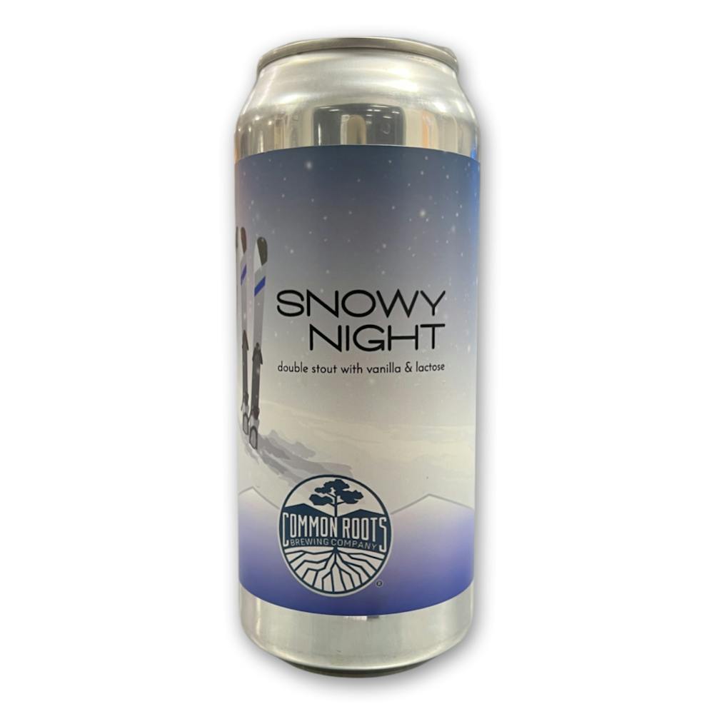 Common Roots Snowy Night Stout 16oz Can :: Stout/Porter