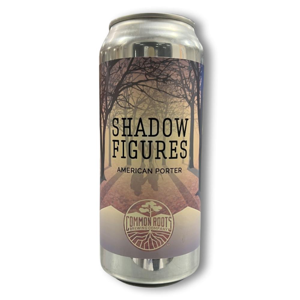 Common Roots Shadow Figures Porter 16oz Can :: Stout/Porter