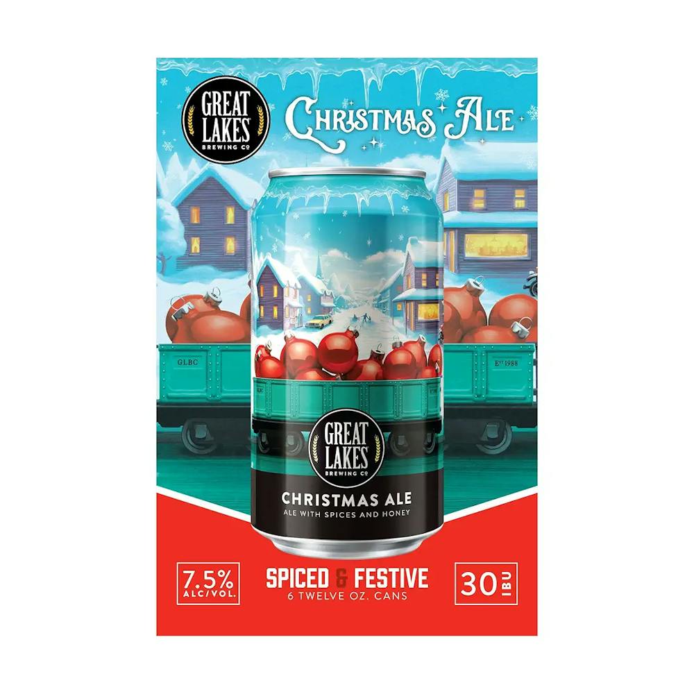 Great Lakes Brewing Co. Christmas Ale 6-12oz Cans :: Other / Variety Packs