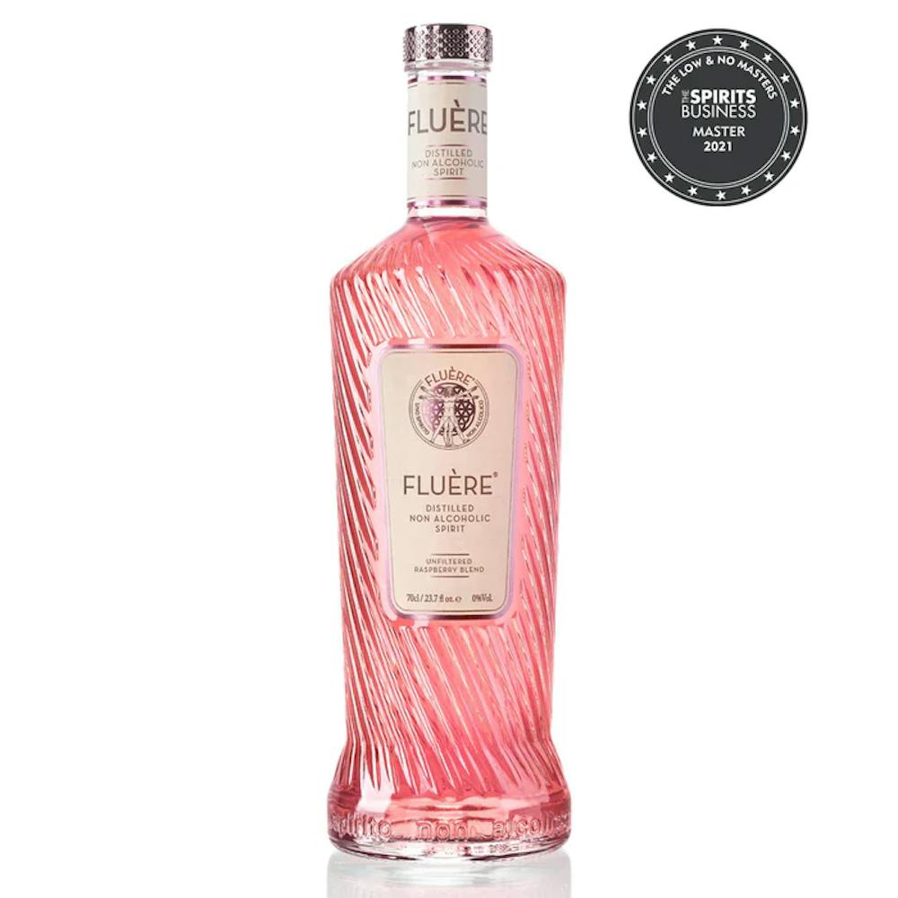 Fluere Spirits Non-Alc Raspberry Blend(Pink Gin)700ml :: Non-Alcoholic ...