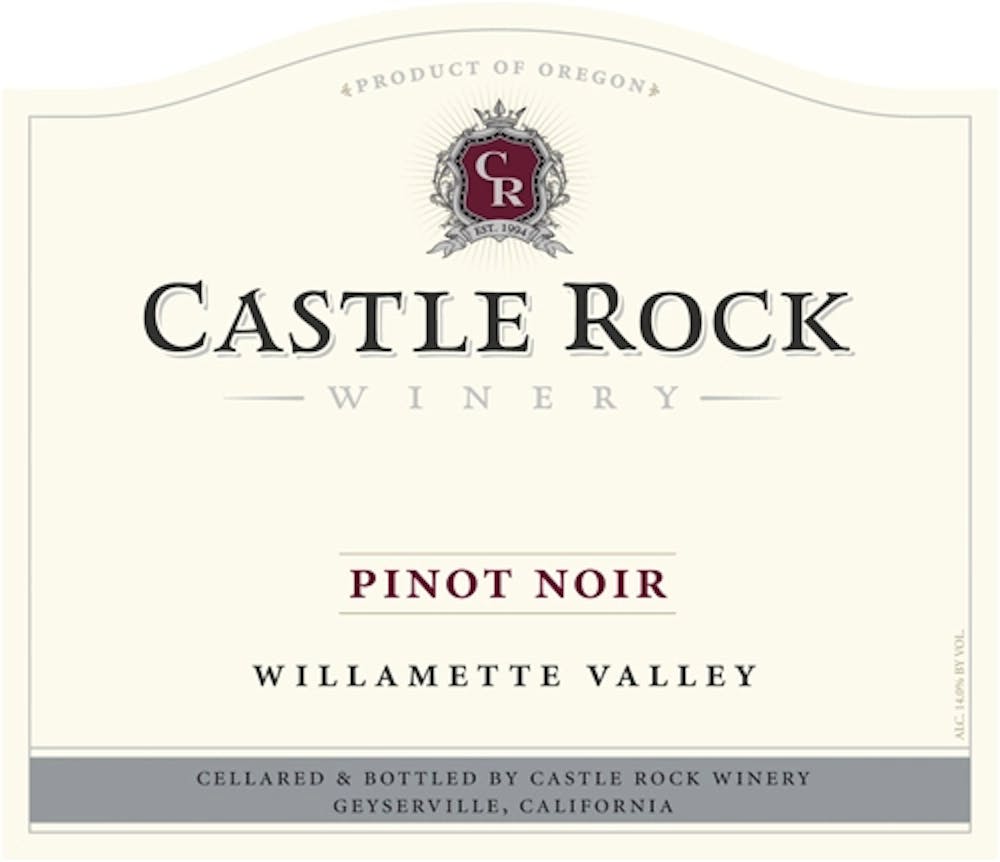Castle Rock Willamette Pinot Noir 2021 :: Pinot Noir