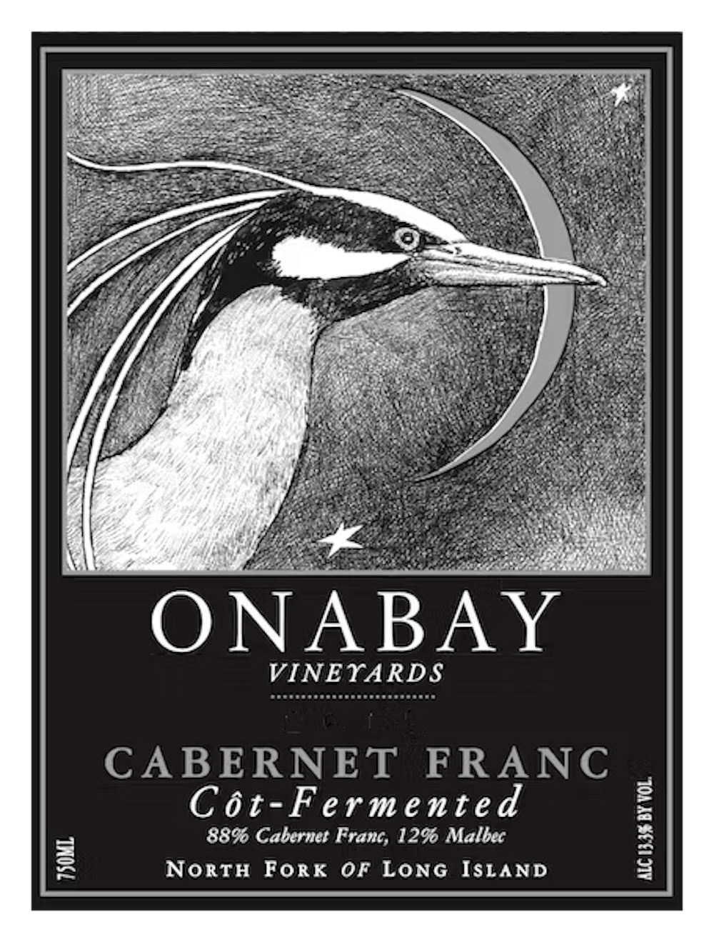 Onabay 'Cot-Fermented' Cabernet Franc 2020 :: Other Red Wines