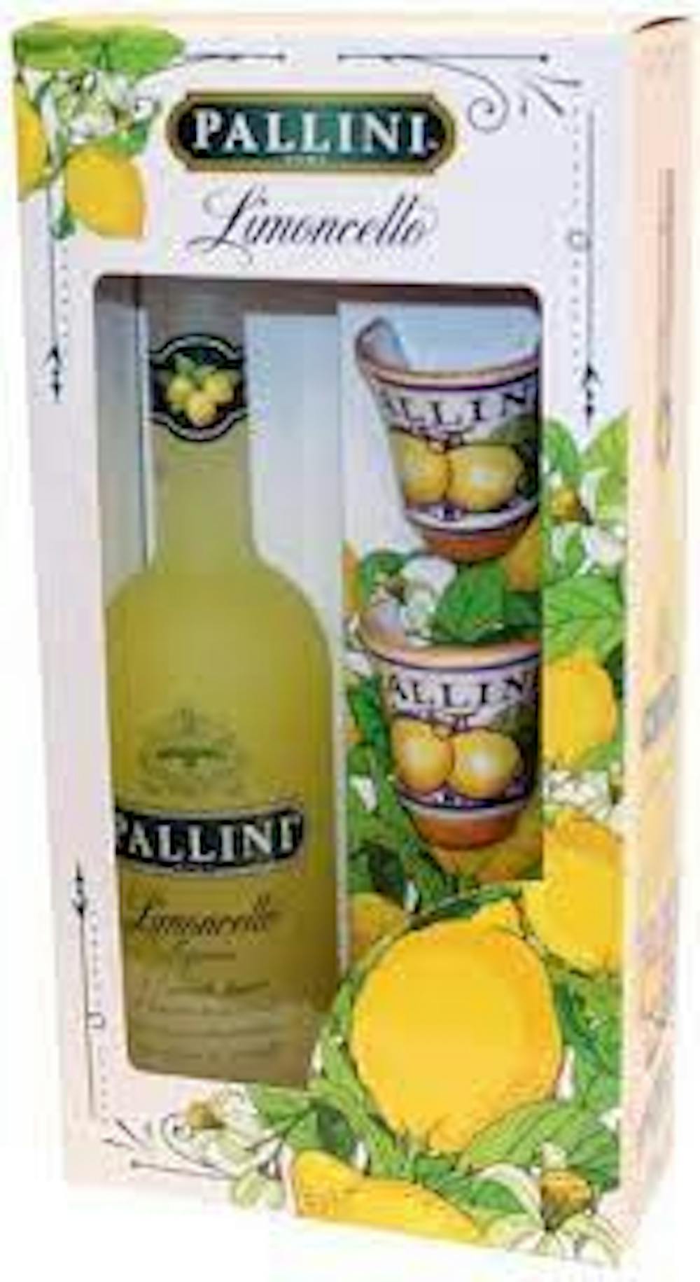 Pallini Limoncello Gift Set Limoncello w/ Deruta Cup :: Limoncello