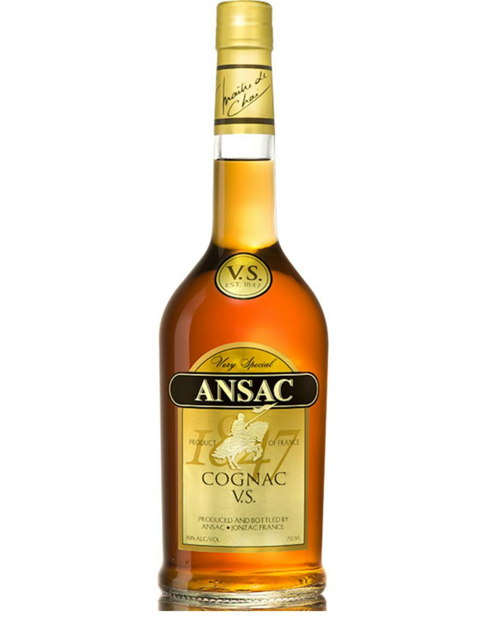 Ansac V.S. 80prf 750ml :: Cognac & Armagnac