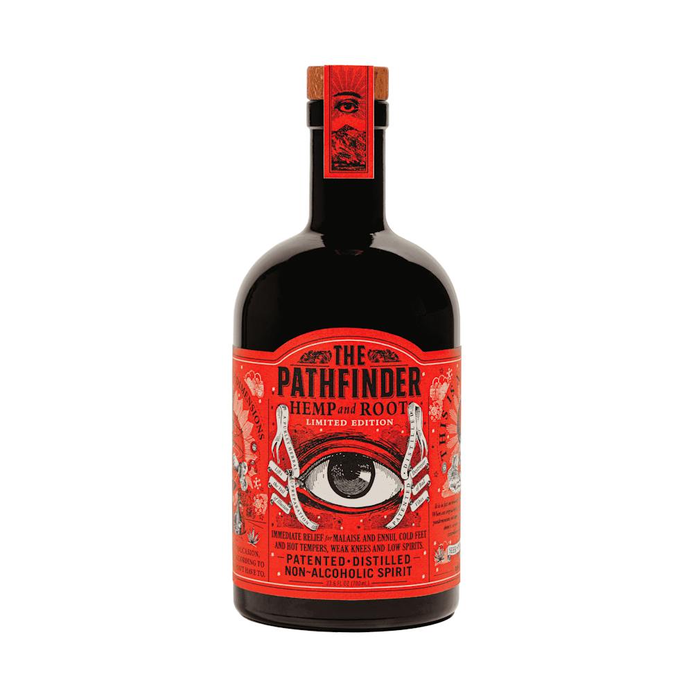 The Pathfinder Non-Alcoholic Hemp & Root Spirit 700ml :: Non-Alcoholic ...