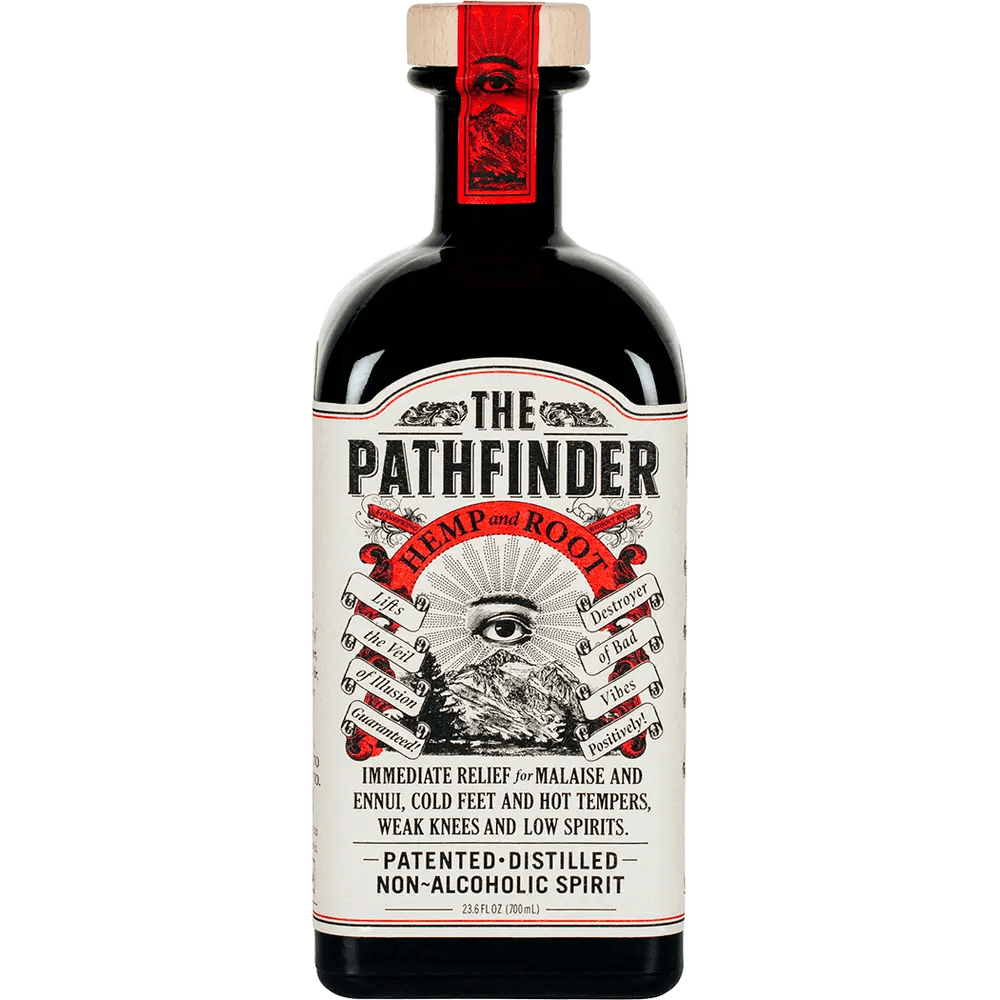 The Pathfinder Non-Alcoholic Hemp & Root Spirit 700ml :: Non-Alcoholic ...