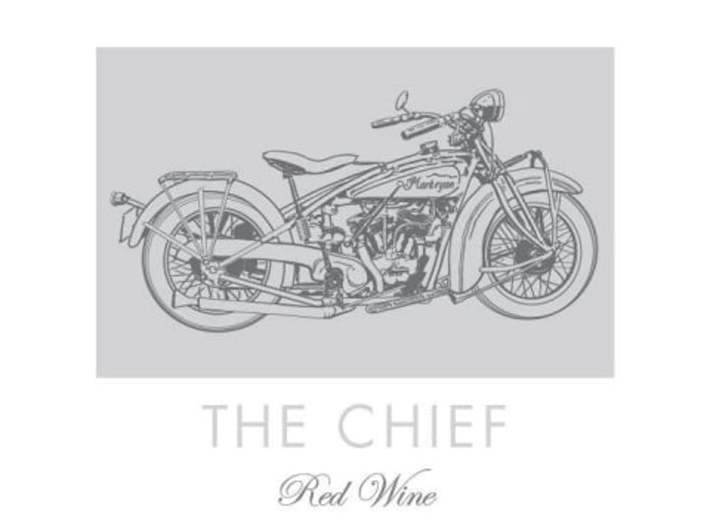 Board Track Racer by Mark Ryan 'The Chief' Red Blend 2020 :: Other Red ...