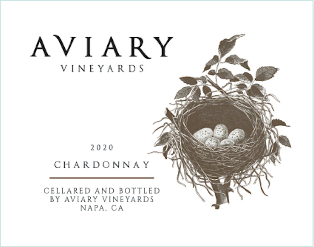 Aviary Chardonnay 2020 :: Chardonnay