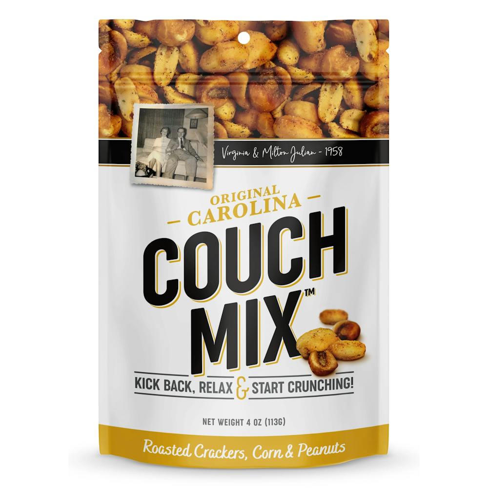 Bruce Julian Original Carolina Couch Mix 4oz :: Snacks, Chips, Crackers