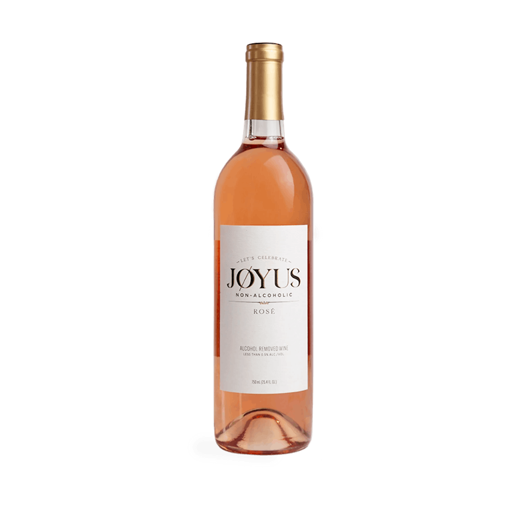 Joyus Non-Alcoholic Rose 750ml :: Non-Alcoholic Rosé Wine
