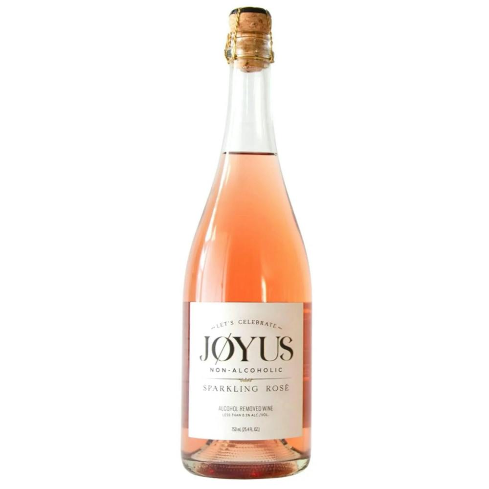 Joyus Non-Alcoholic Sparkling Rose 750ml :: Non-Alcoholic Sparkling Wine