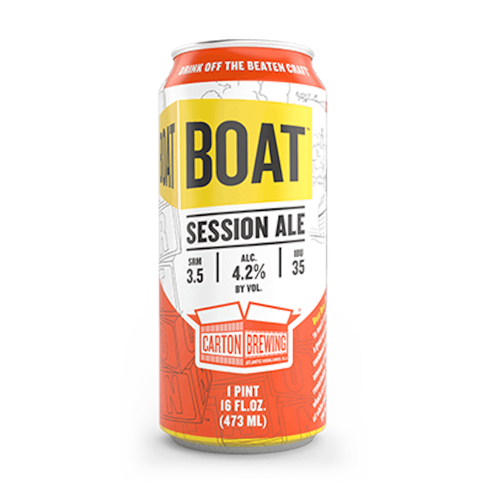 Carton Brewing Company Boat Beer 16oz Can :: Pale Ale