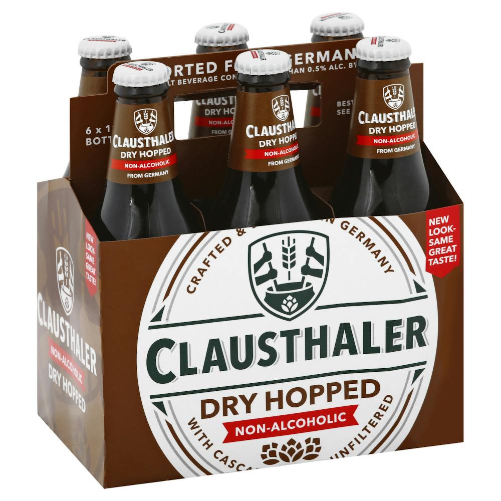 Clausthaler Non-Alcoholic Dry Hopped IPA 6-11.2oz Btls :: Non-Alcoholic ...