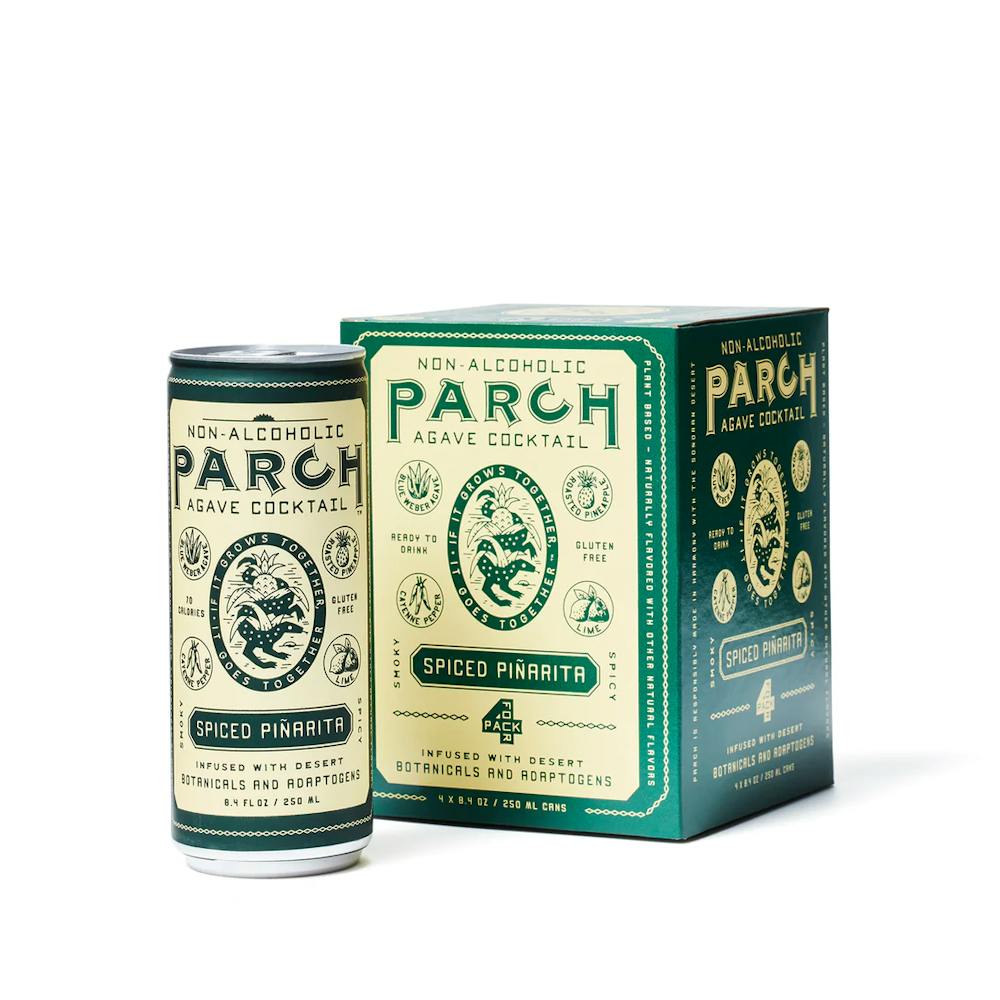 Parch Spirits Co. Spiced Pinarita 4pk-250ml Cans :: Adaptogenic Drinks