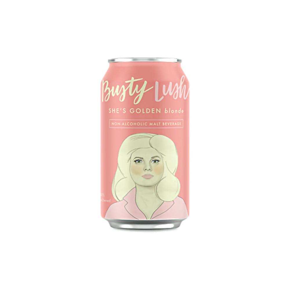 Busty Lush She's Golden Blonde Ale 12oz Can :: Non-Alcoholic Beer