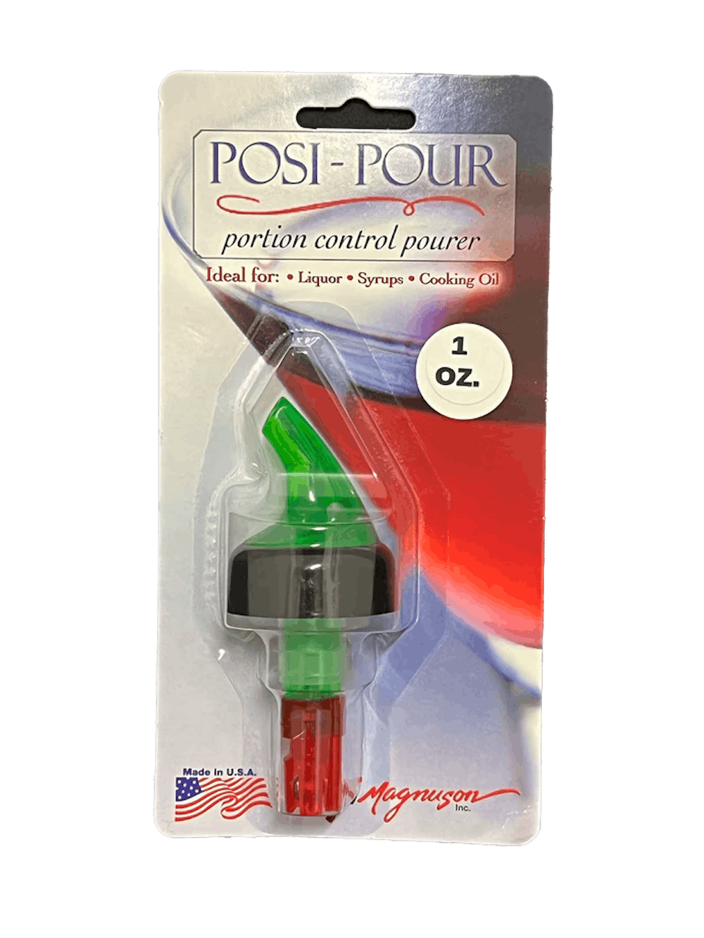 Portion Control Pourer 1oz by Posi-Pour :: Bar Tools