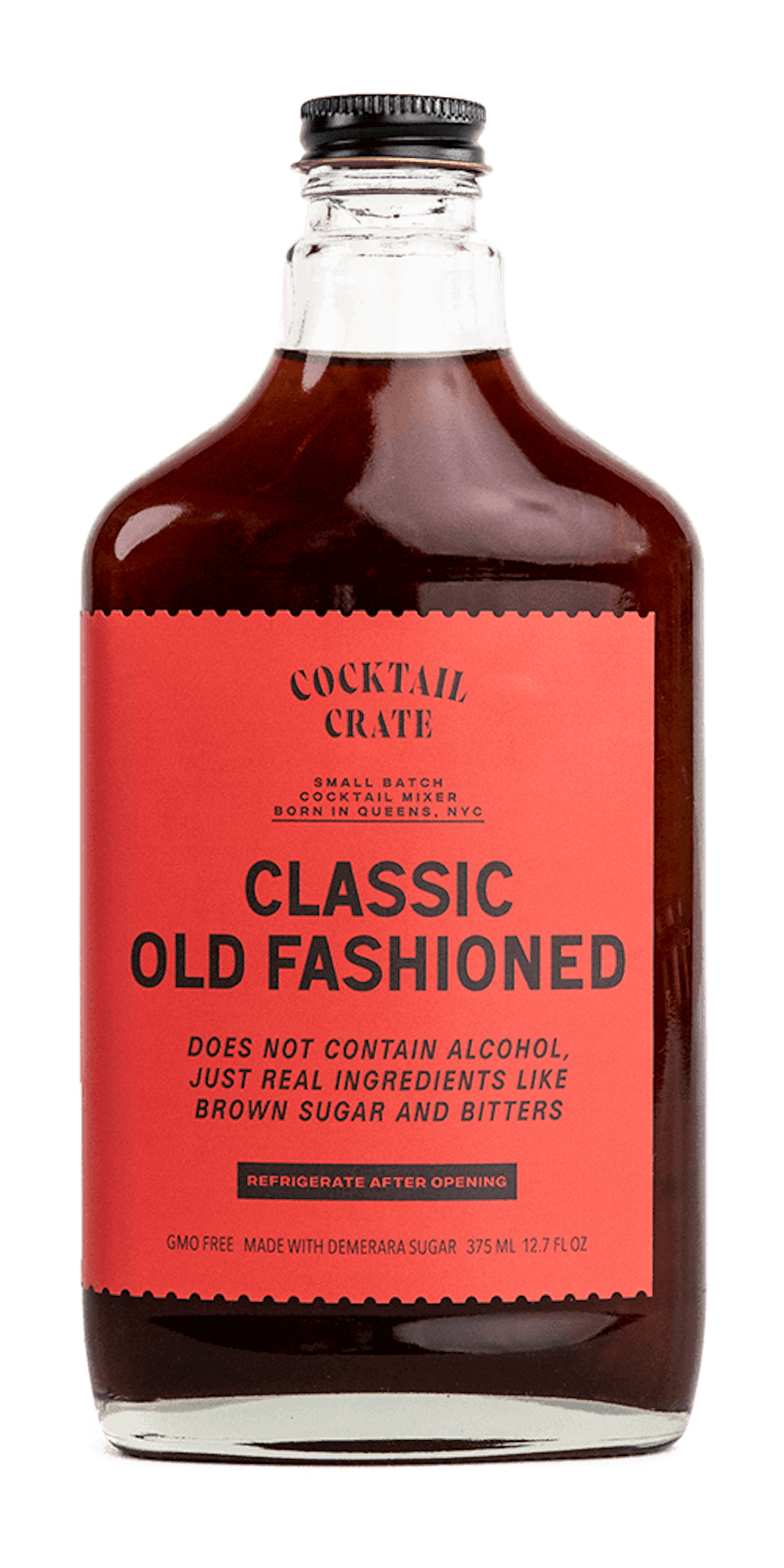 Cocktail Crate Cocktail Mix Classic Old Fashioned 375ml :: Cocktail Mixers