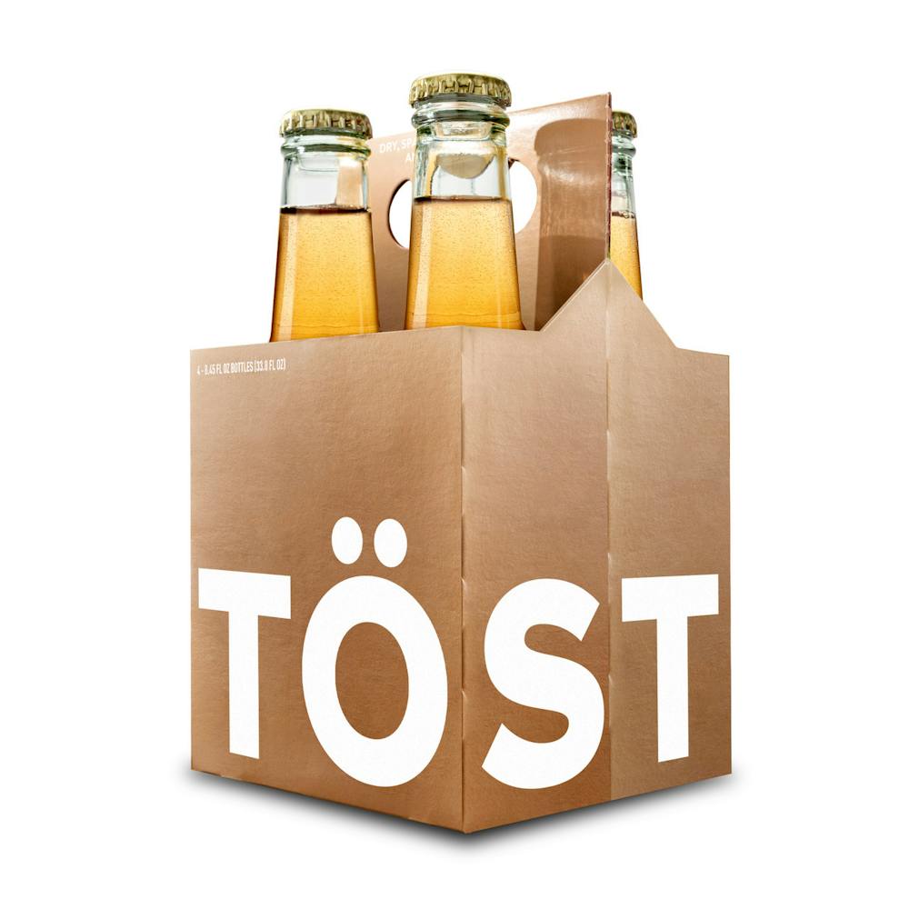 TOST Non-Alcoholic Sparkling Beverage 4pk-250ml :: Non-Alcoholic Ready ...