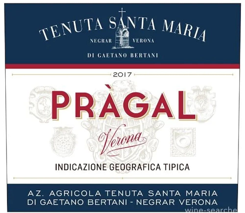 Tenuta Santa Maria 'Pragal' IGT Red Blend 2020 :: Italian Red