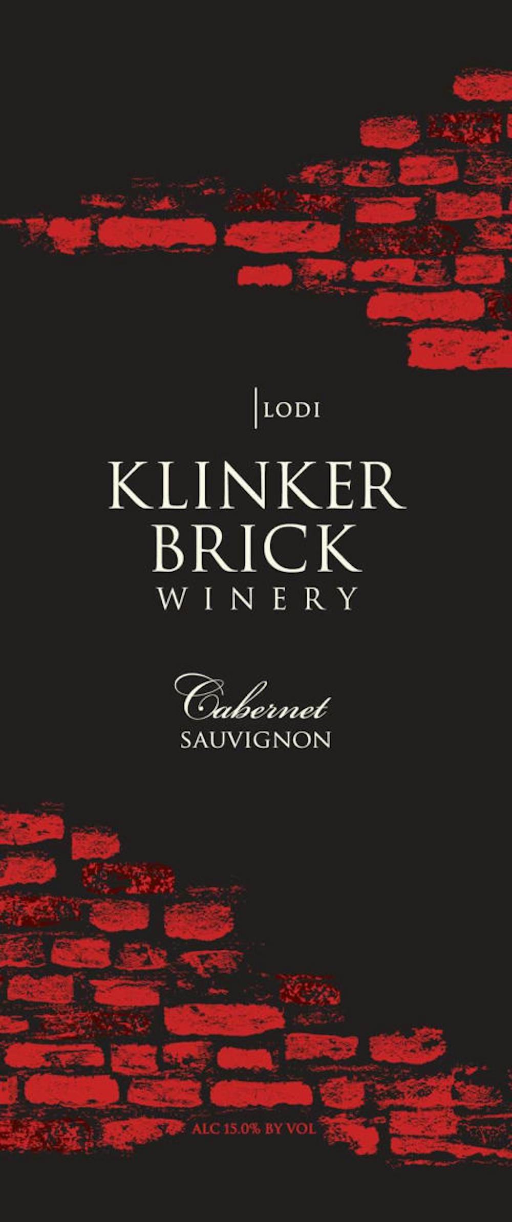 Klinker Brick Cabernet Sauvignon 2019 :: Cabernet Sauvignon