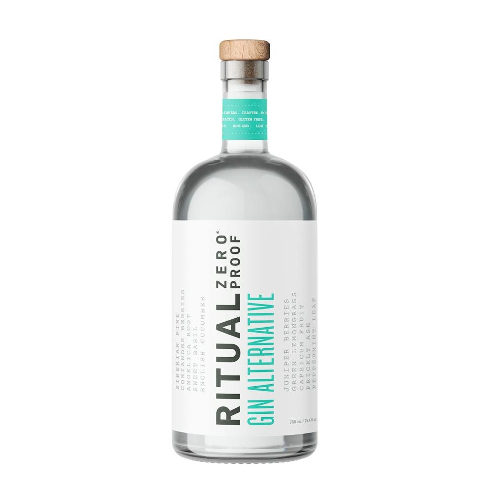 Ritual Zero Proof Gin Alternative 750ml :: Non-Alcoholic Spirits
