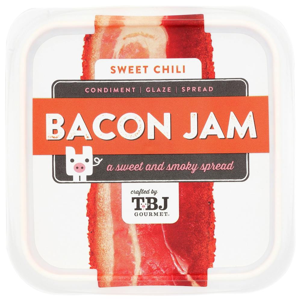 TBJ Gourmet Sweet Chili Bacon Jam 7.5oz :: Jams and Jellies