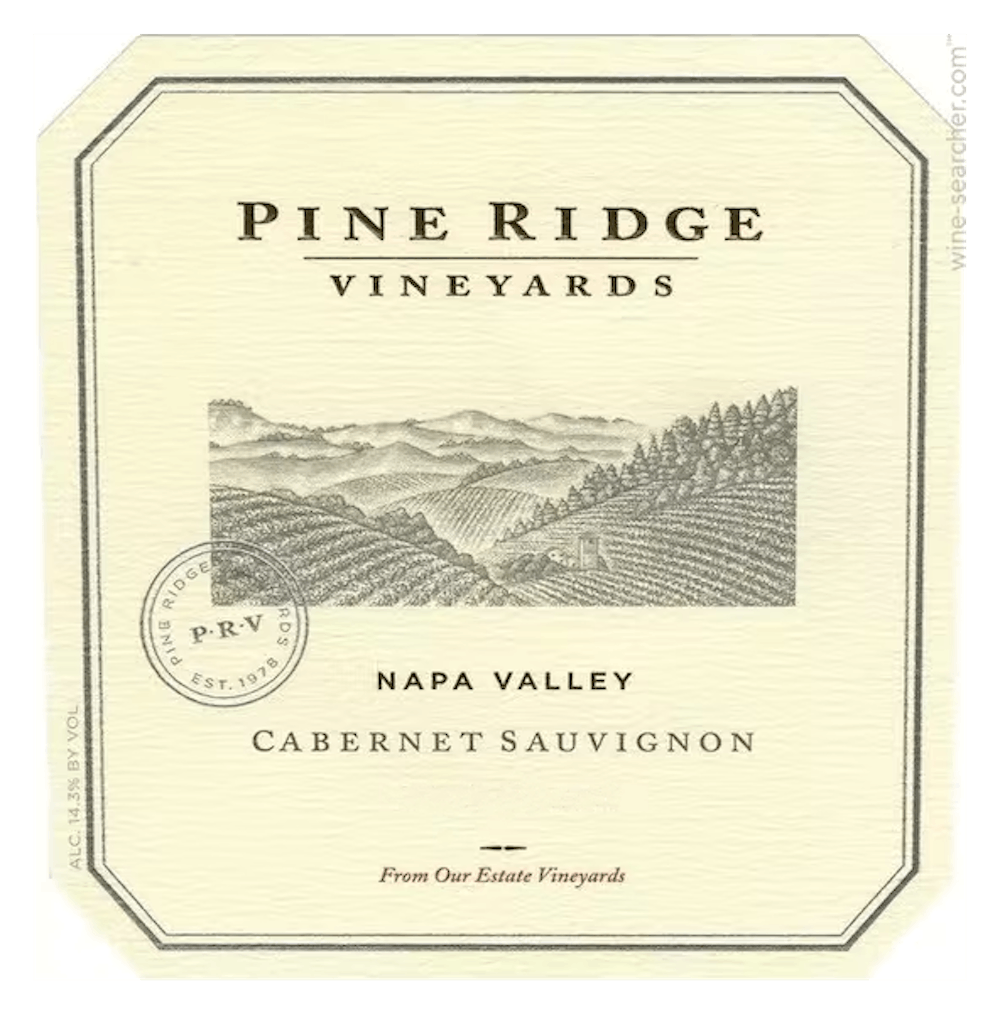 Pine Ridge Cabernet Sauvignon 2020 :: Cabernet Sauvignon