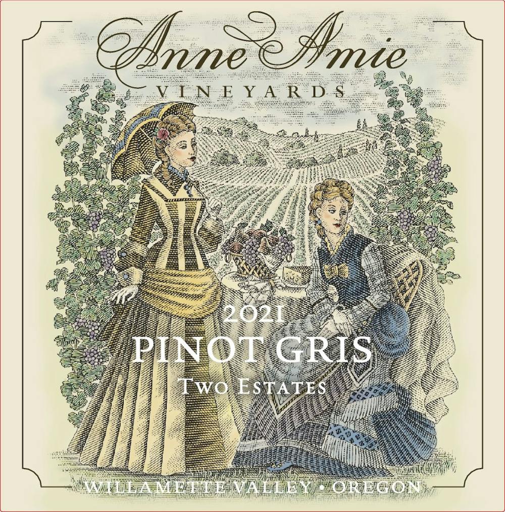 Anne Amie Pinot Gris 2021 :: Pinot Grigio / Pinot Gris
