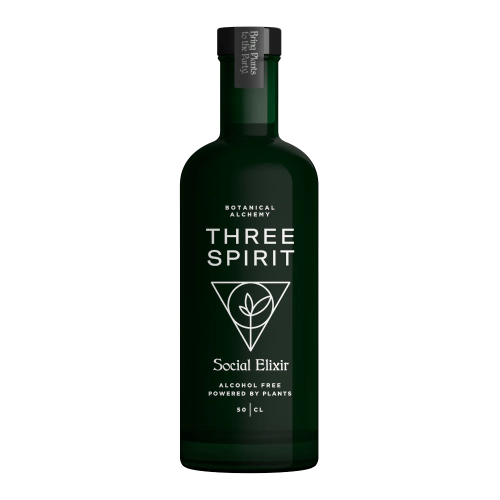 Three Spirit Social Elixir 500ml :: Adaptogenic Drinks