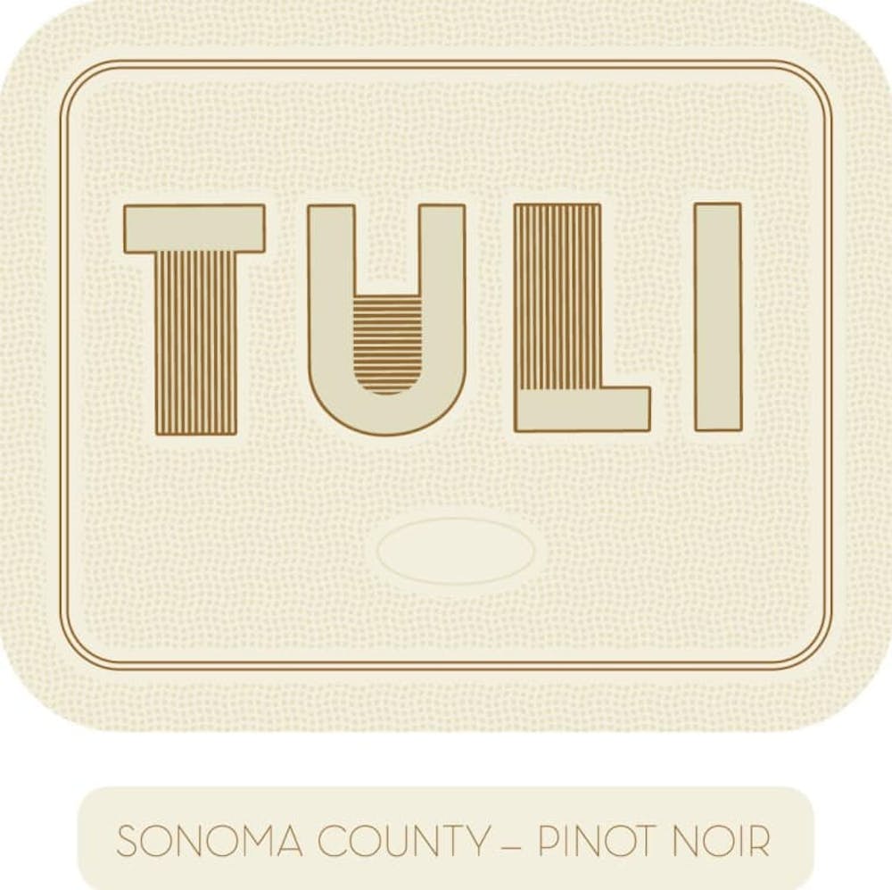 TULI Sonoma Pinot Noir 2021 :: Pinot Noir
