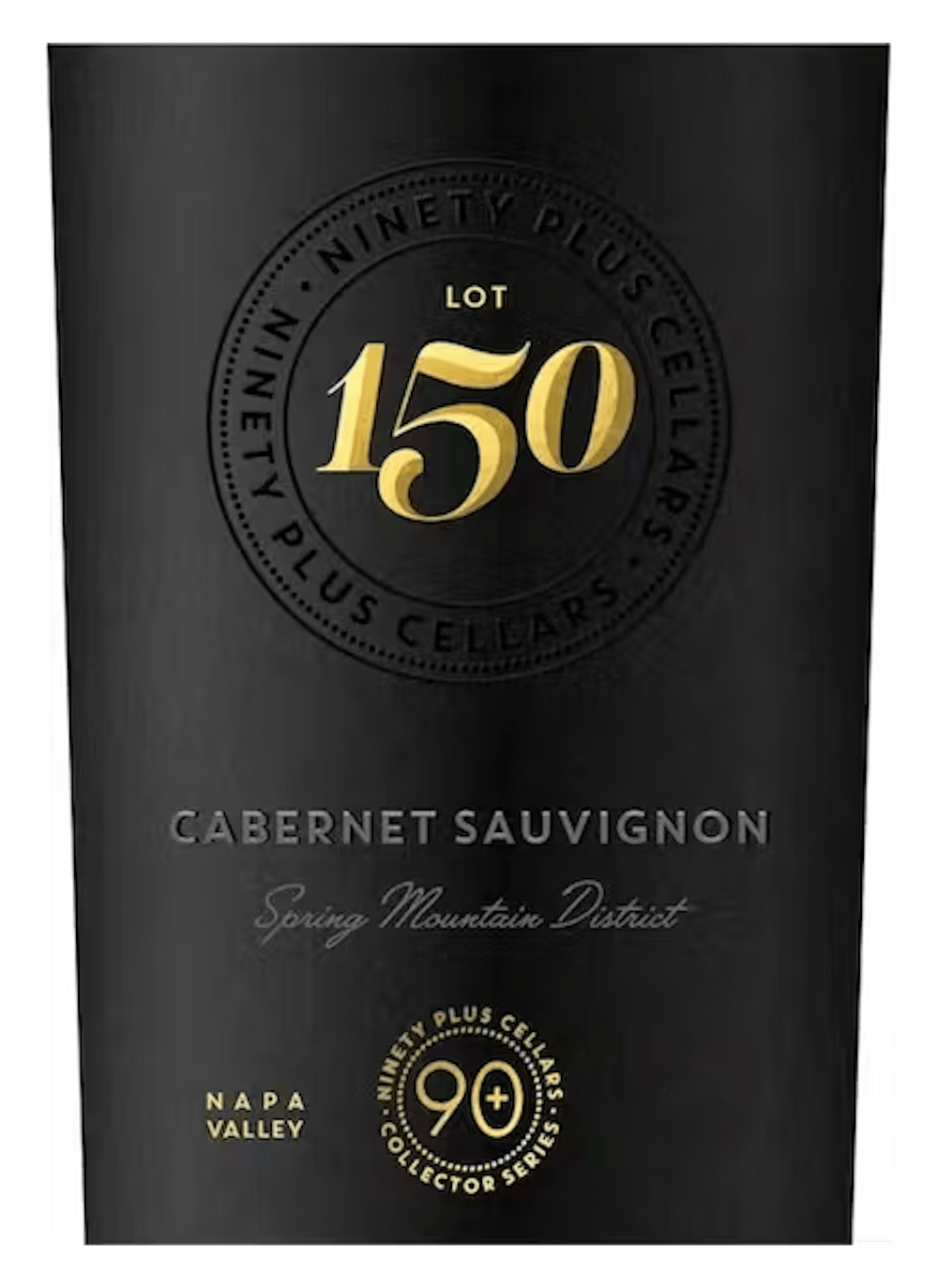 Ninety Plus 90+ Cellar Lot 150 Spring Mountain Cabernet 2019 ...
