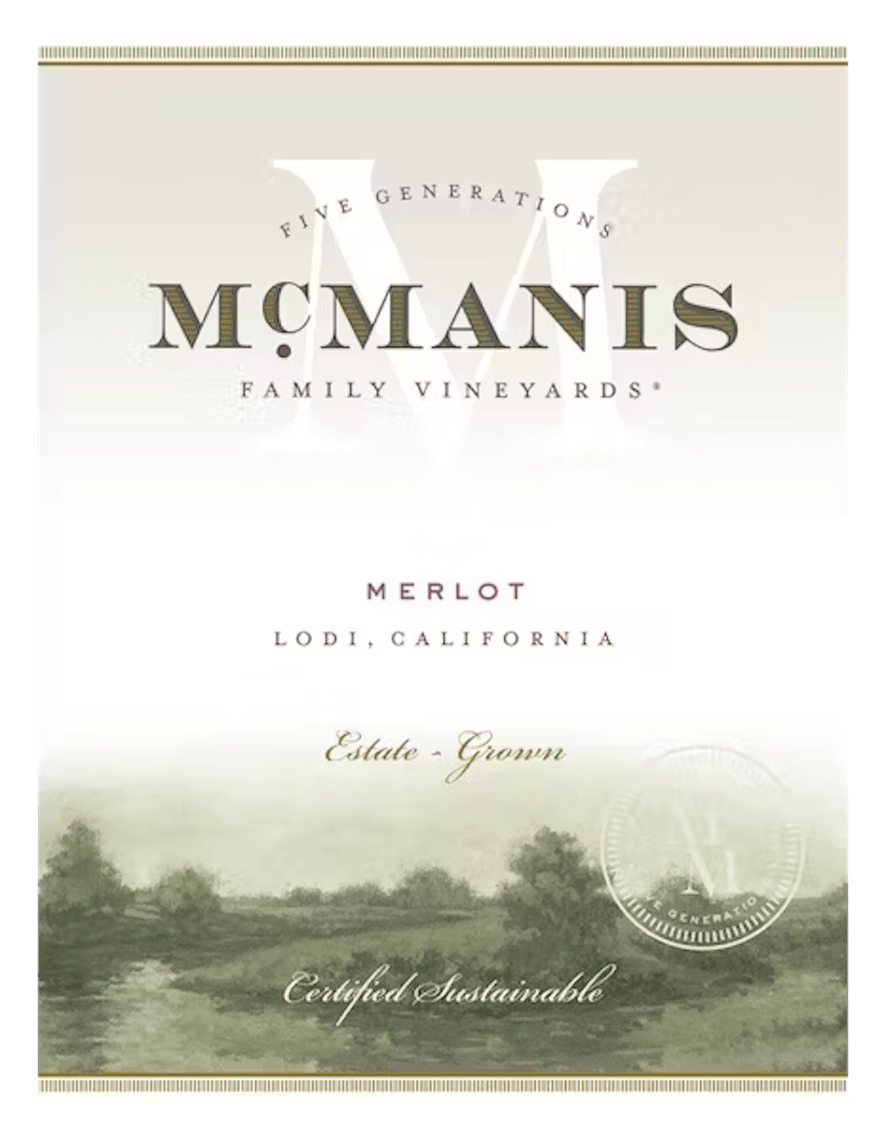 McManis Merlot 2023 :: Merlot