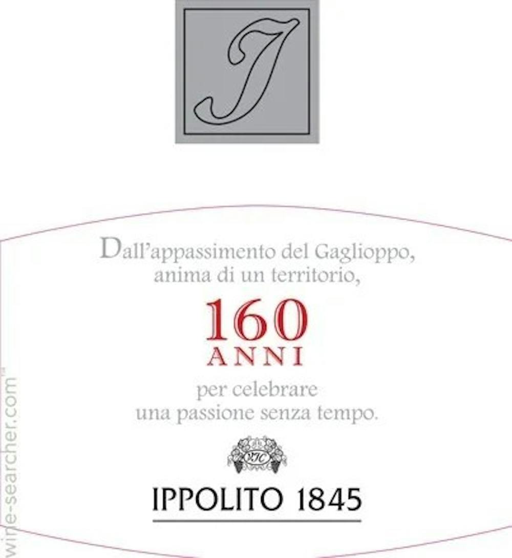 Ippolito 1845 '160 Anni' Rosso 2018 :: Italian Red