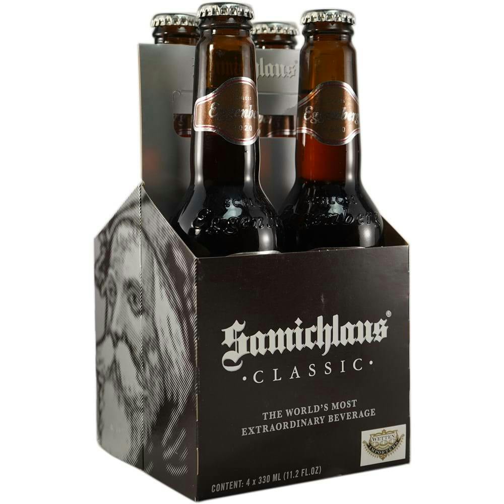 Eggenberg Samichlaus Classic Bier 4-11.2oz Bottles :: Other / Variety Packs