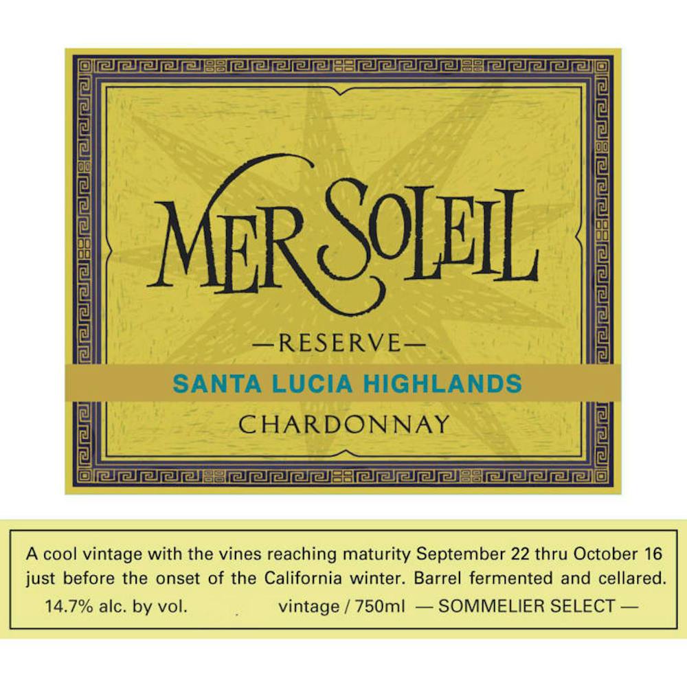 Mer Soleil 'Reserve' Chardonnay 2021 :: Chardonnay