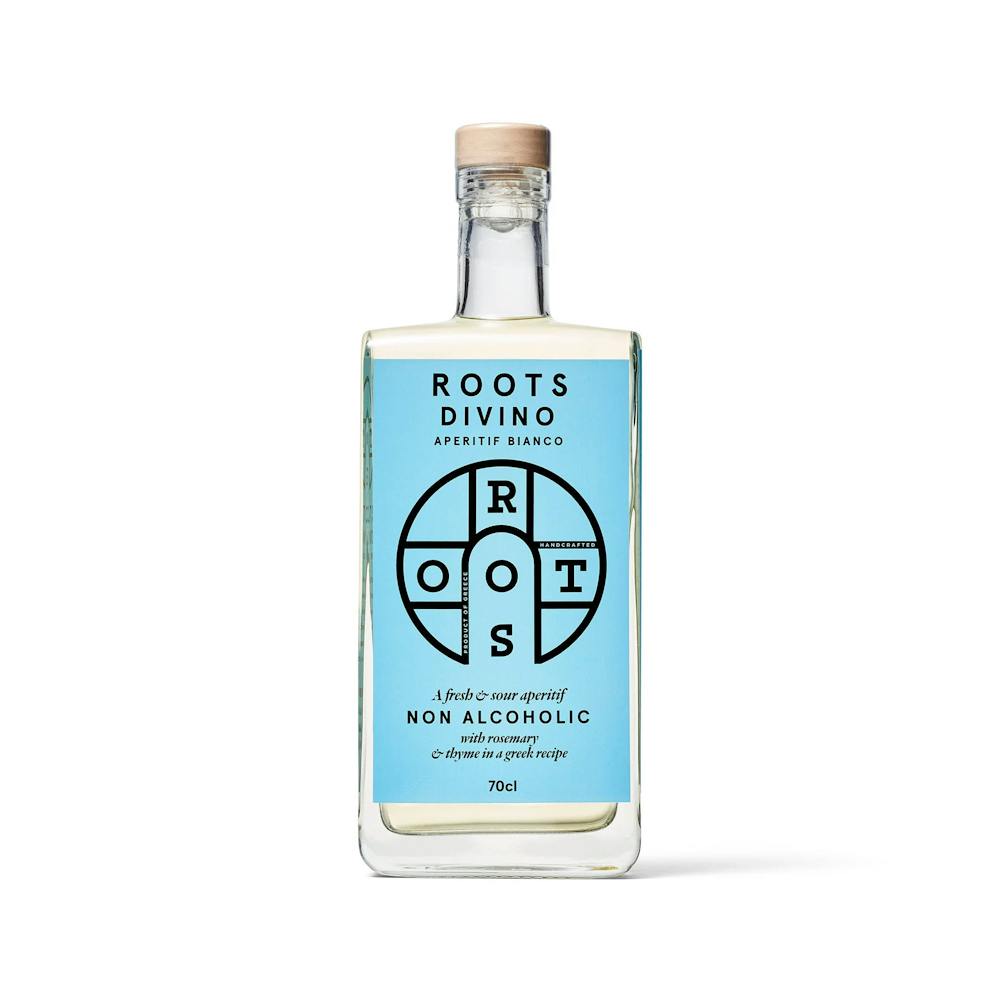Roots Divino Aperitif Bianco Non-Alcoholic Vermouth 700ml :: Non ...
