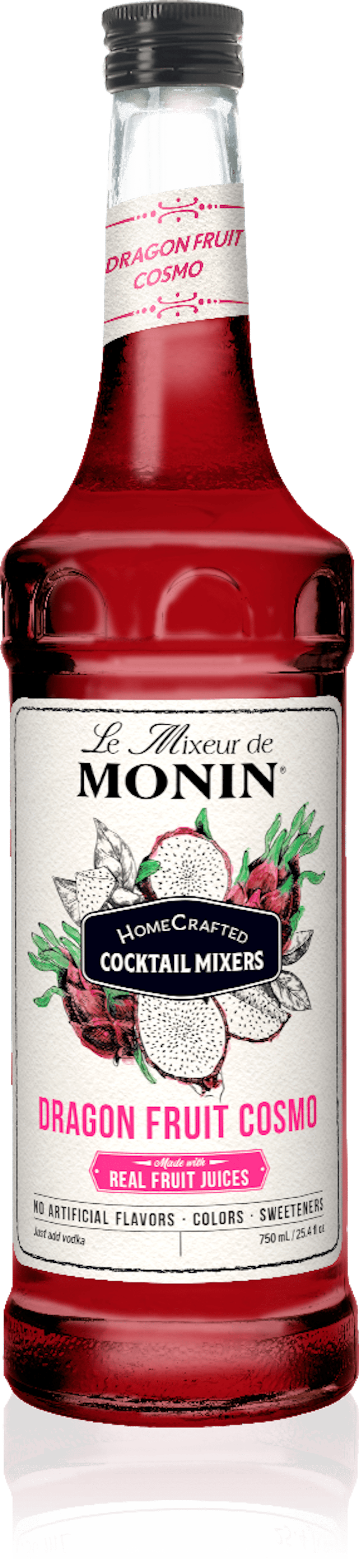 Monin HomeCrafted Dragon Fruit Cosmo Cocktail Mixer 750ml :: Cocktail ...
