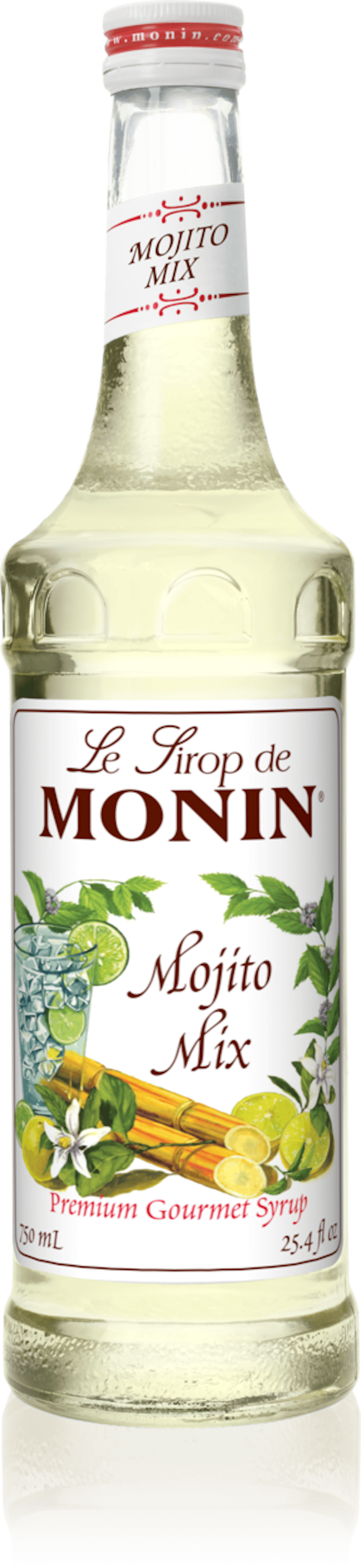 Monin Premium Mojito Mix 750ml :: Cocktail Mixers