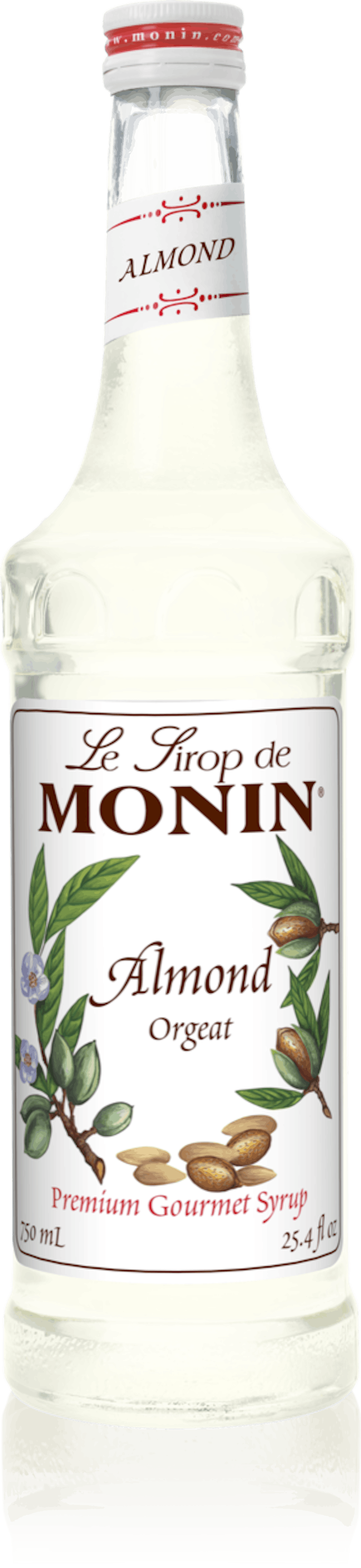 Monin Premium Orgeat (Almond) Syrup 1.0L :: Syrups