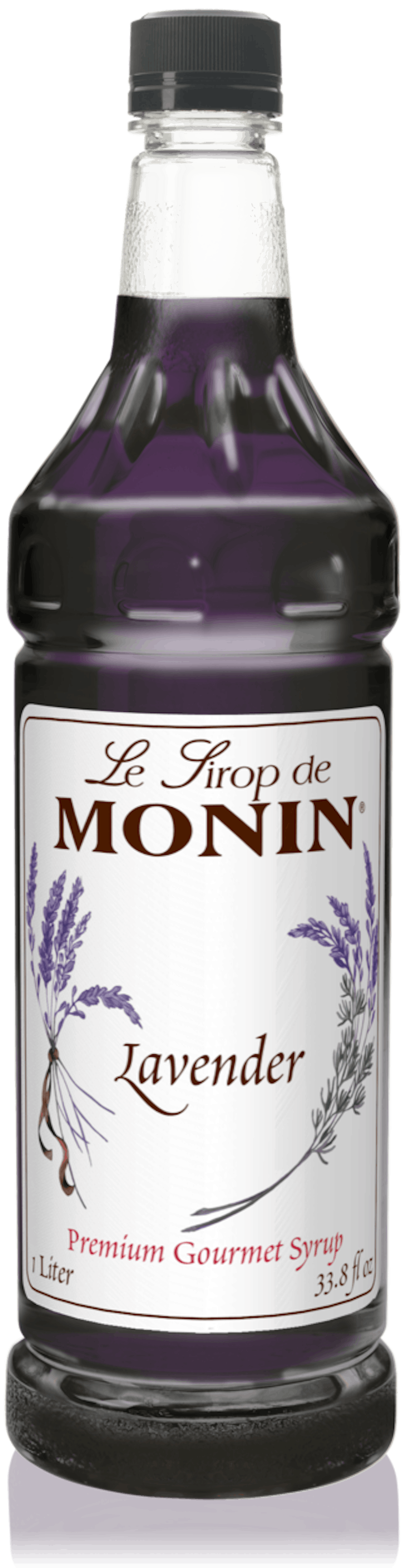 Monin Premium Lavender Syrup 1L :: Syrups