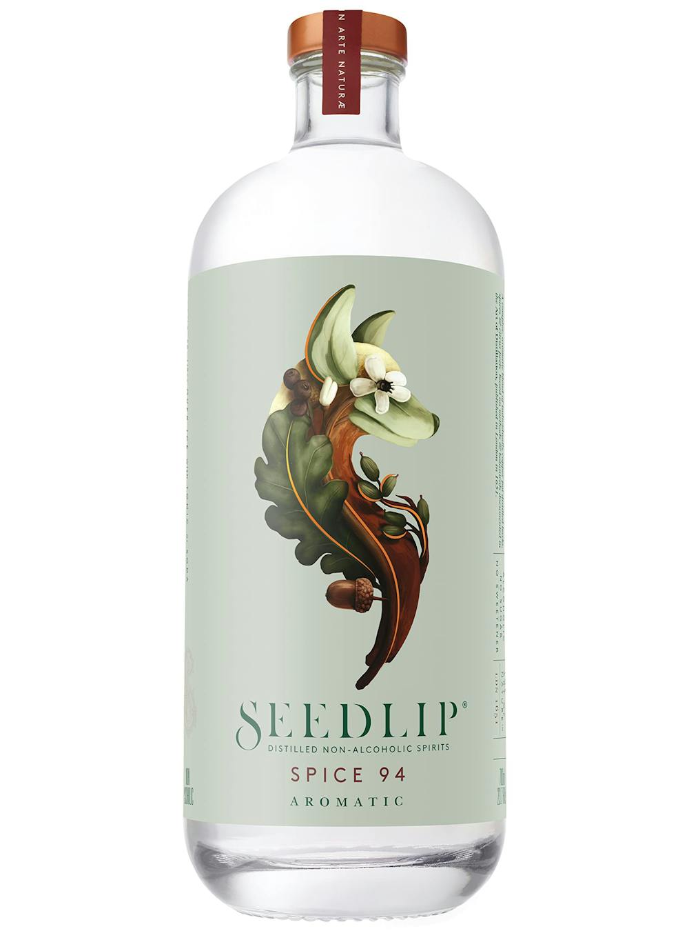 Seedlip Spice 94 Non-Alcoholic Spirit 700ml :: Non-Alcoholic Spirits