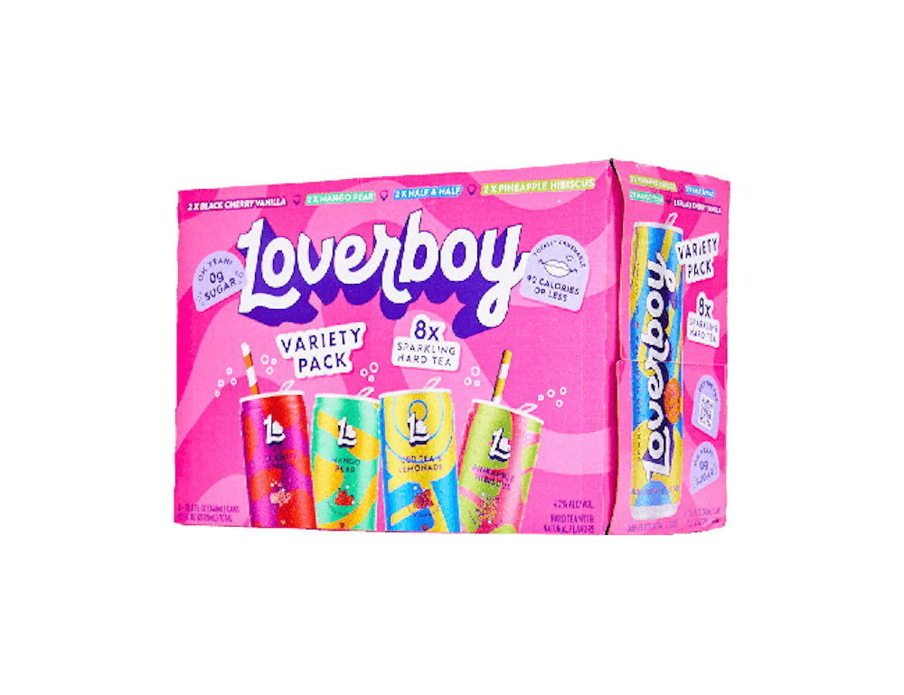 Loverboy Sparkling Hard Tea Variety Pack 8pk-11.5oz Cans :: Other ...