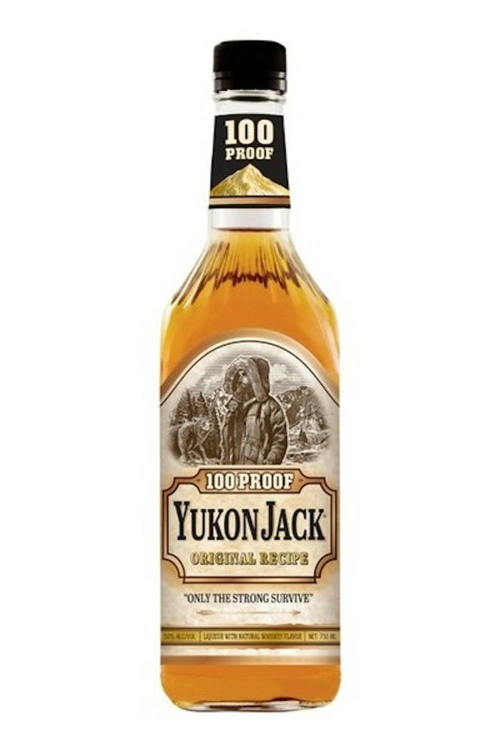 Yukon Jack 100prf Canadian Whiskey 1.0L :: Whiskey