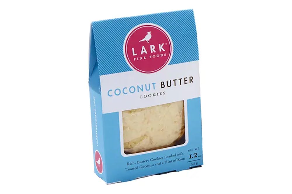 Coconut Butter Cookies by Lark Fine Foods :: Snacks, Chips, Crackers