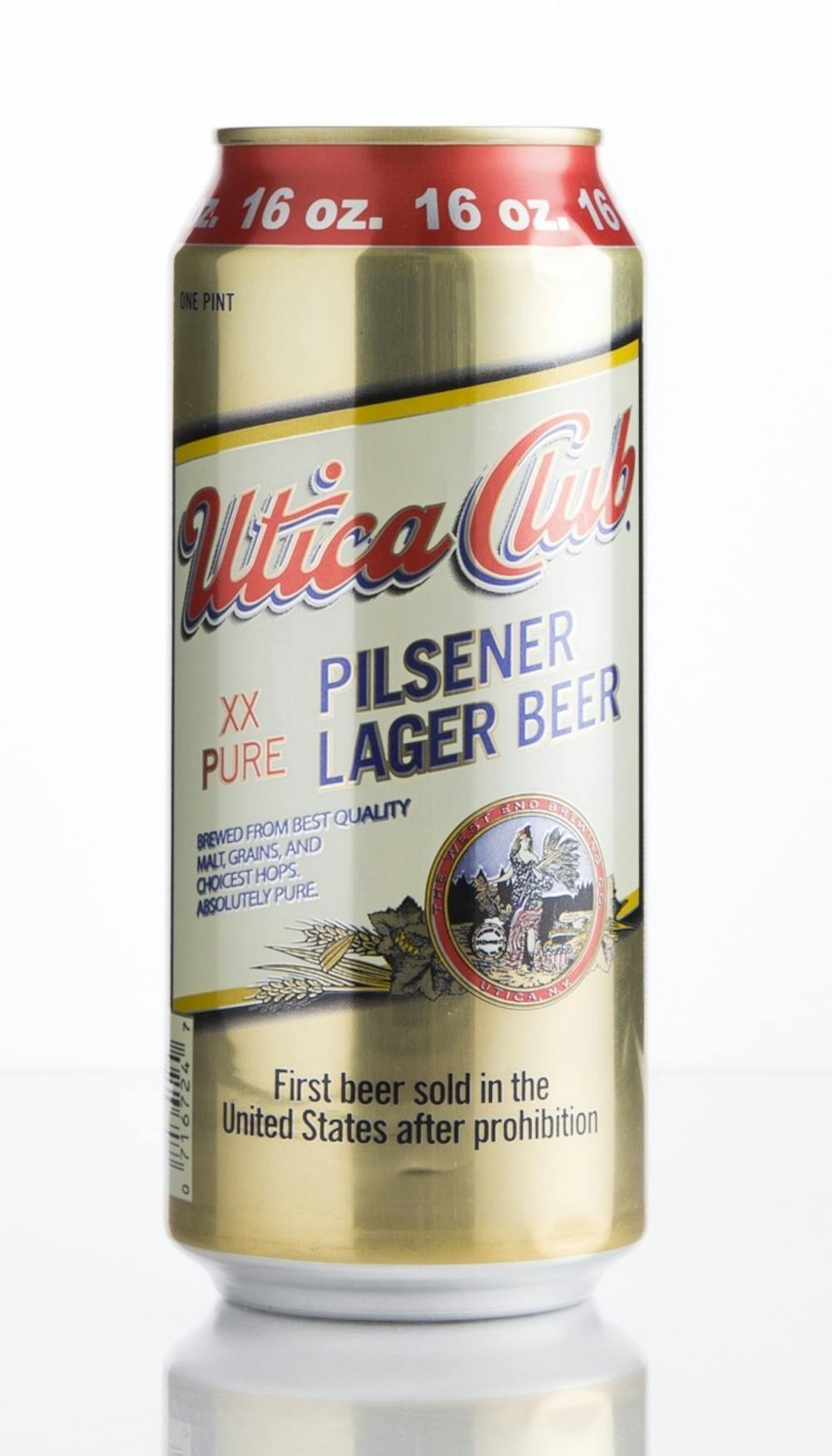 Utica Club Pilsner Beer 6-16oz Cans :: Pilsner/Lager