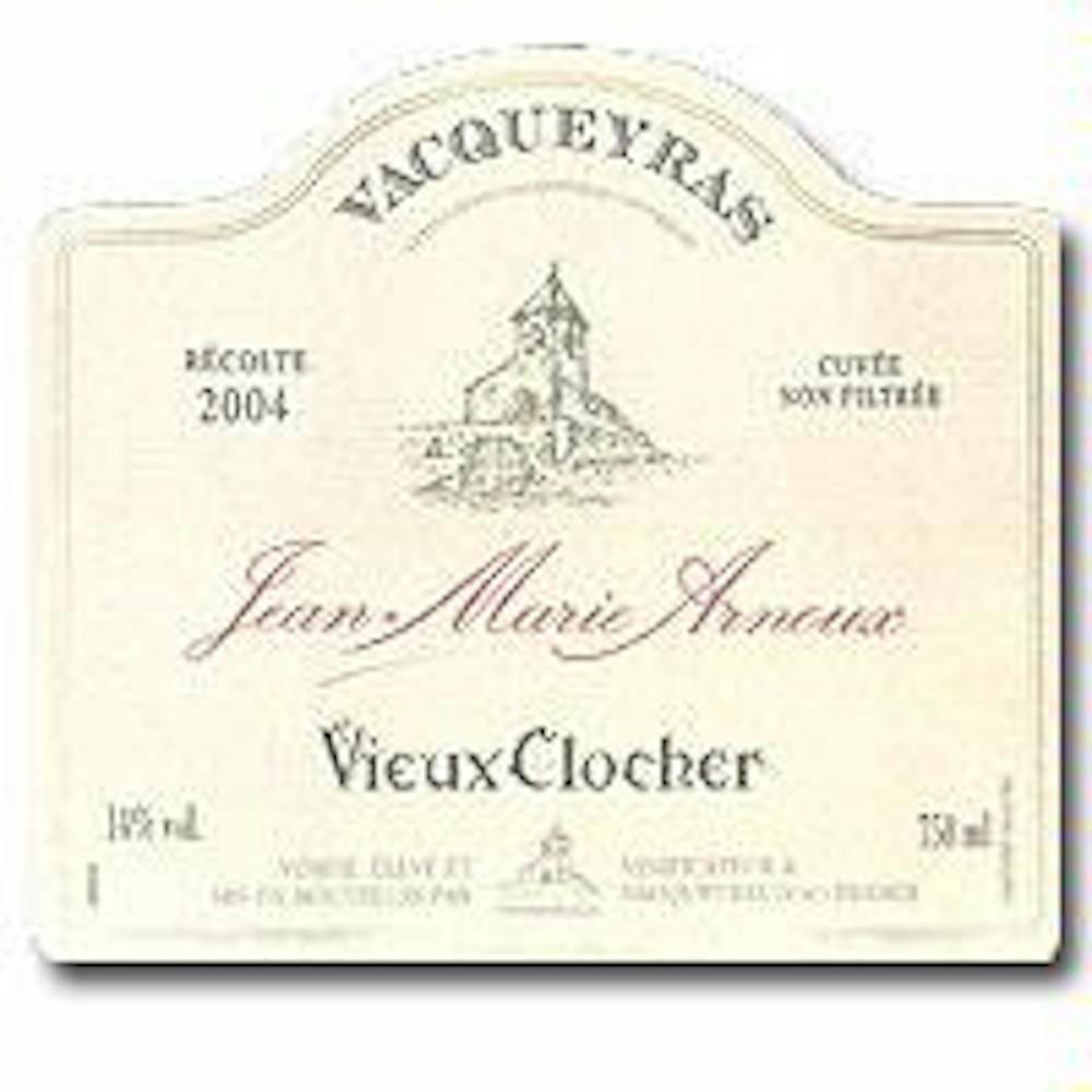 Jean Marie Arnoux Vacqueras Cuvee 2004 :: Rhone Blend Red
