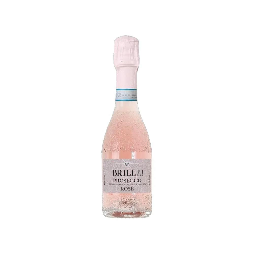 Brilla Rose Prosecco 200ml :: Bubbly Dry
