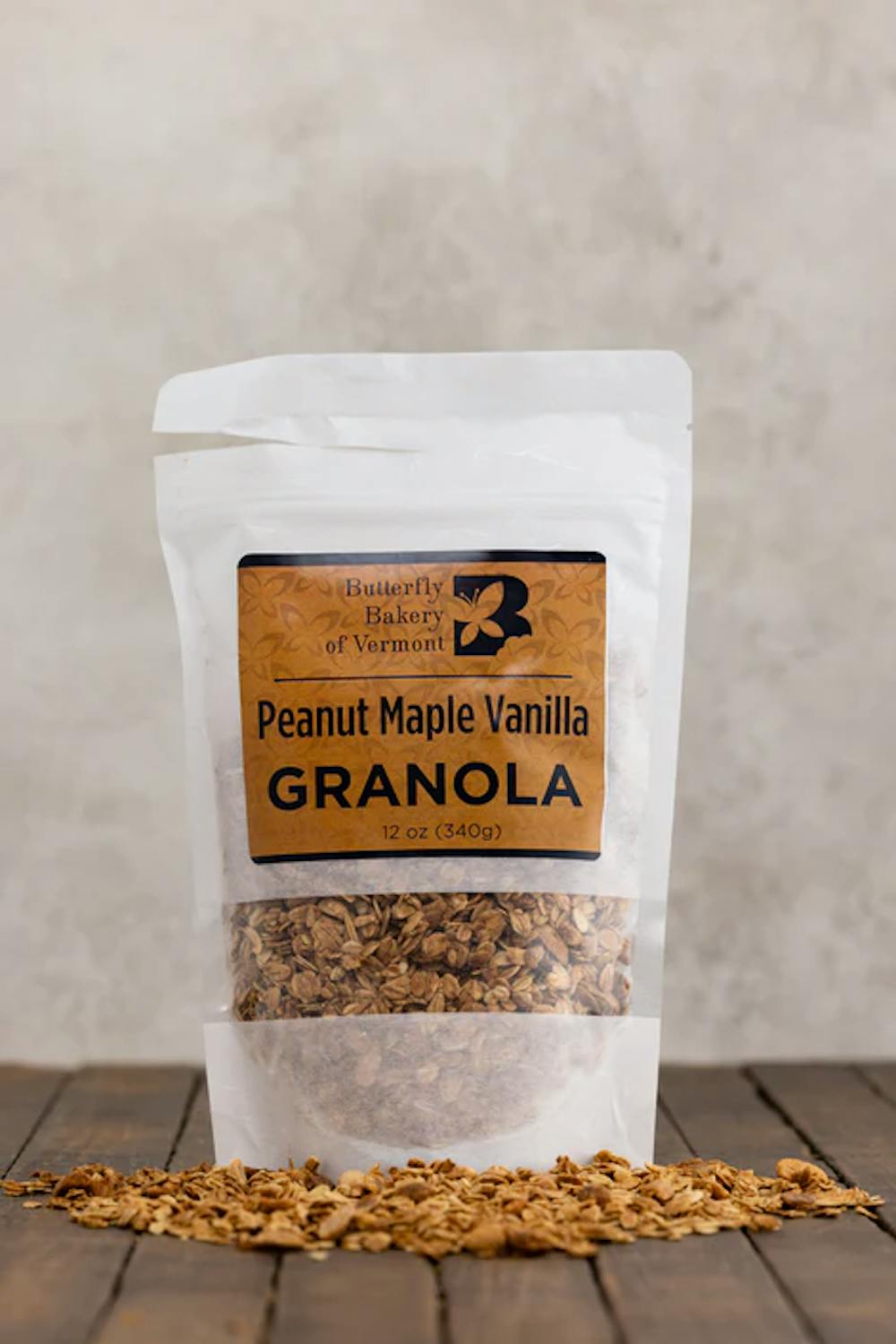 Butterfly Bakery of Vermont Peanut Maple Vanilla Granola :: Snacks ...