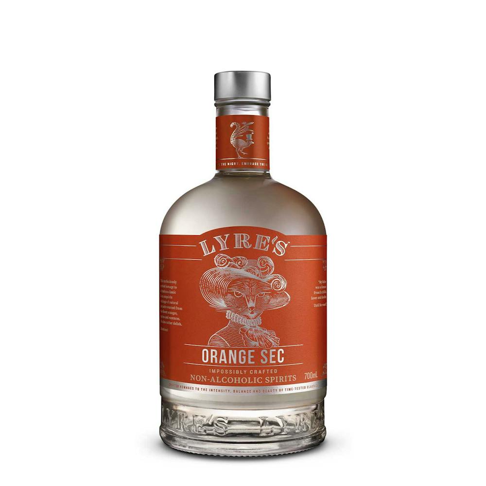 Lyre's Orange Sec Non-Alcoholic Triple Sec 700ml :: Non-Alcoholic Spirits