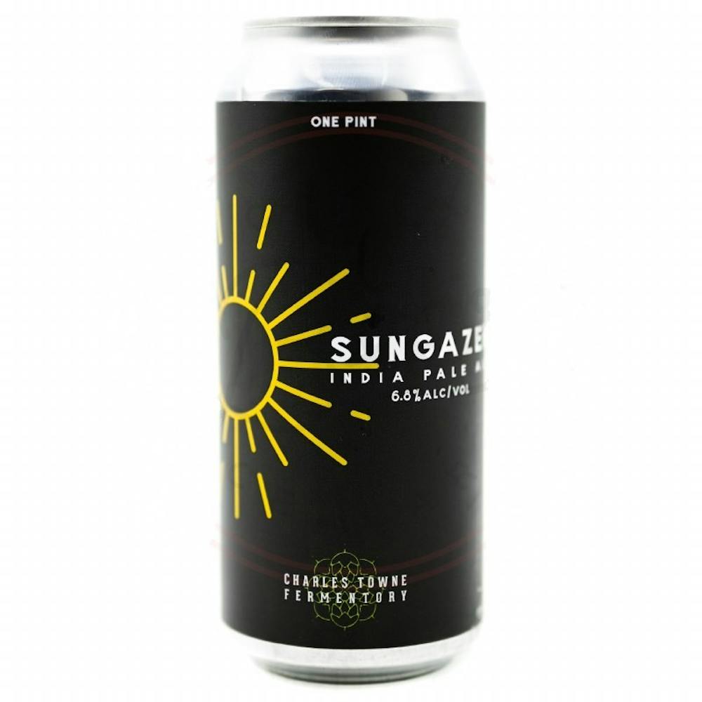 Charles Towne Fermentory Sungazer IPA 16oz Can :: IPA/DIPA